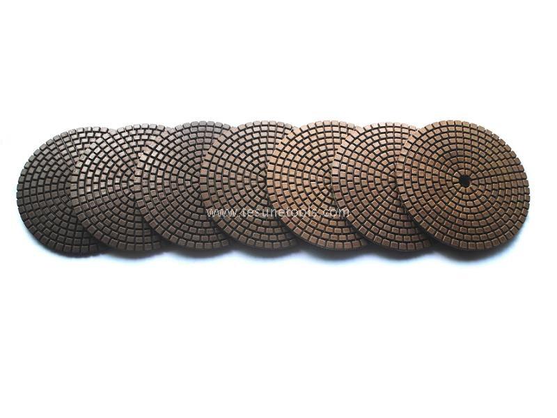 RCB resin copper bond polishing pad - tesunetool